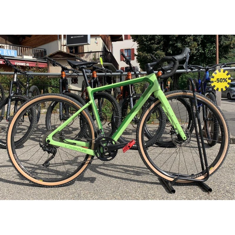 Adris L'Aventure GRX400 10S Gravel Bike Khaki