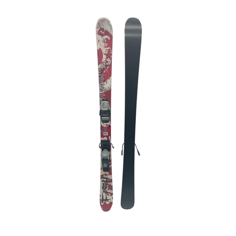 Salomon Teneighty Fish Ski Pack + Equipe J Bindings