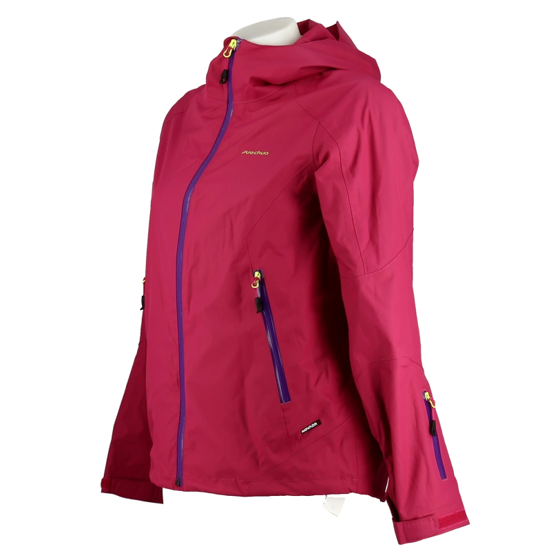 Windproof Quechua Forclaz 500 Junior Sangria